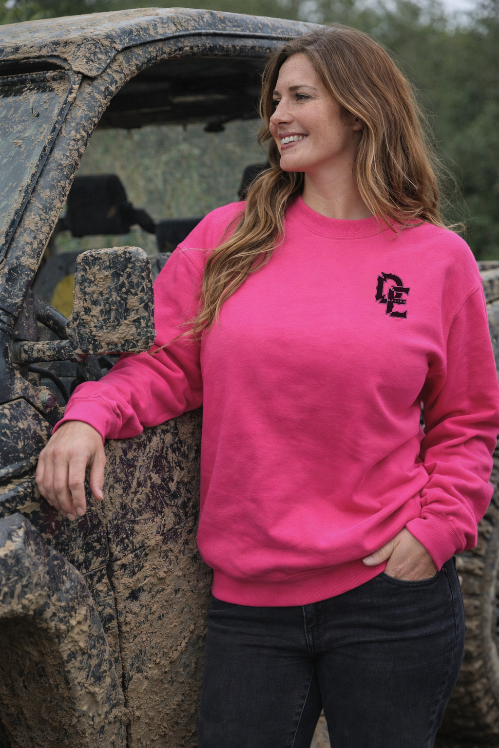 Dead Engine Original Logo Unisex Crew – Dead Engine Racing